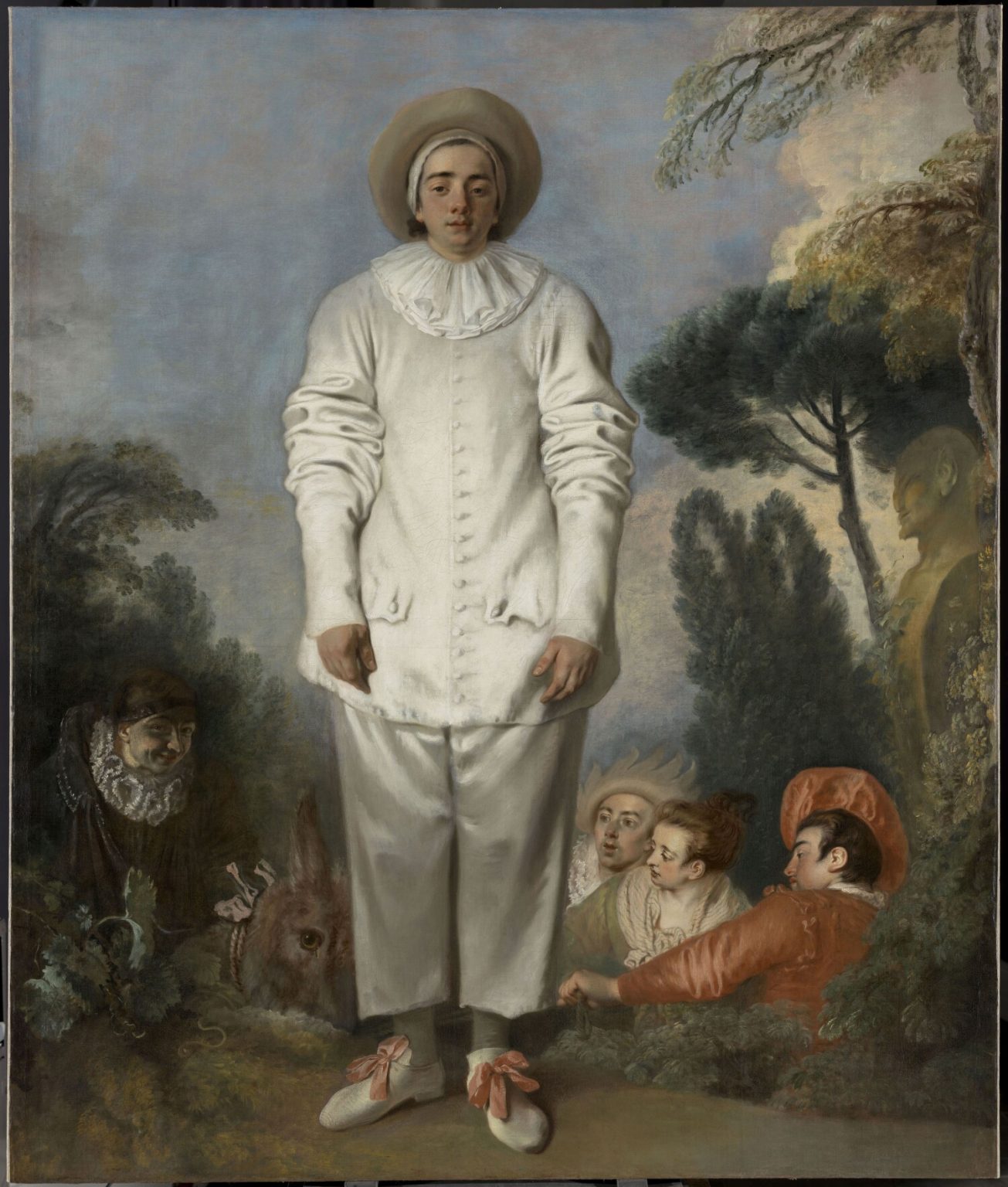Pierrot, Watteau and the first sad clown
